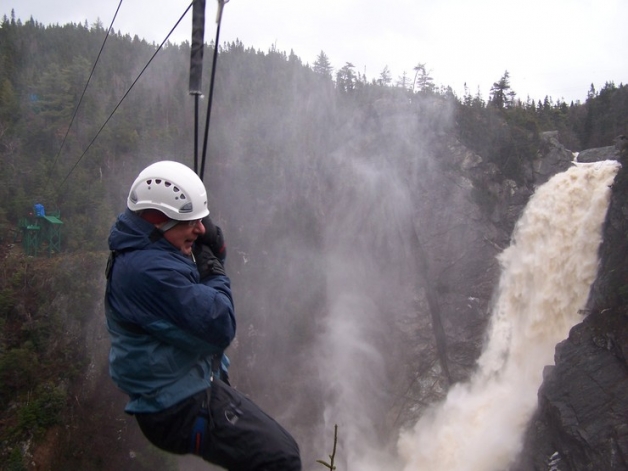 Above Ground! | Marble Zip Tours